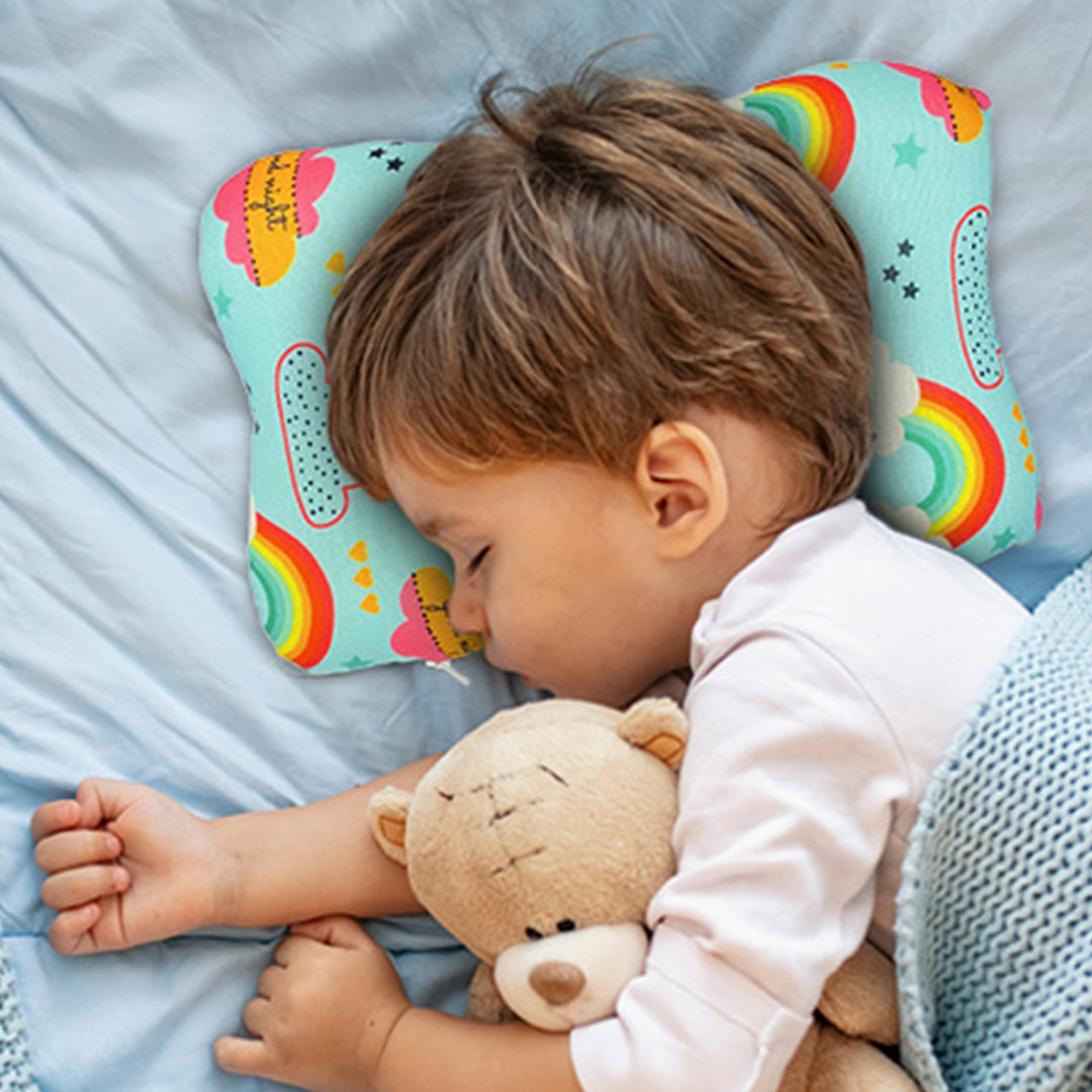 Buy Baby & Kids Pillows Online in Different Shapes, Printed – Sleepsia ...
