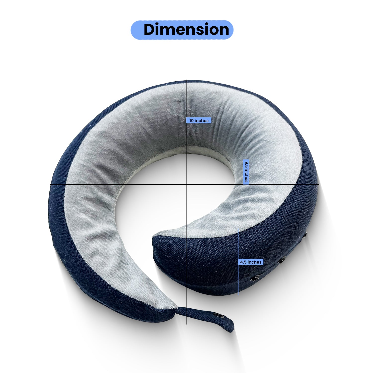 Sleepsia Snoozed Travel Pillow – Sleepsia India Pvt Ltd