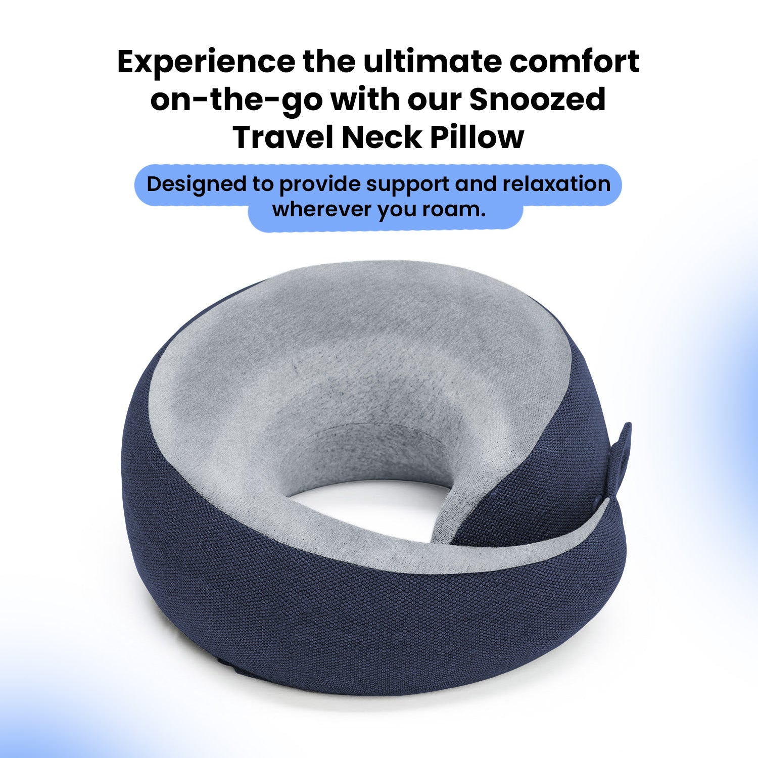 Sleepsia Snoozed Travel Pillow – Sleepsia India Pvt Ltd