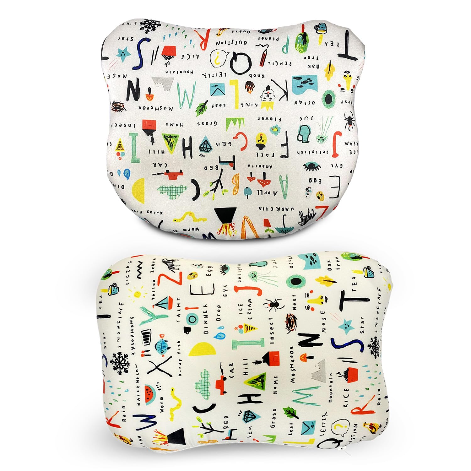 Sleepsia Kids Alpha Pillow (Combo) – Sleepsia India Pvt Ltd